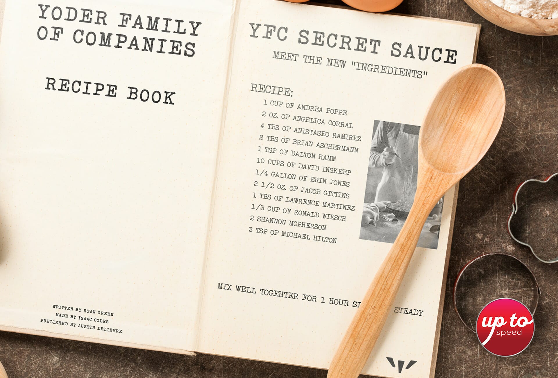 YODER FAMILY OF COMPANIES SEPTEMBER NEW HIRES! - Yoder Family of Companies